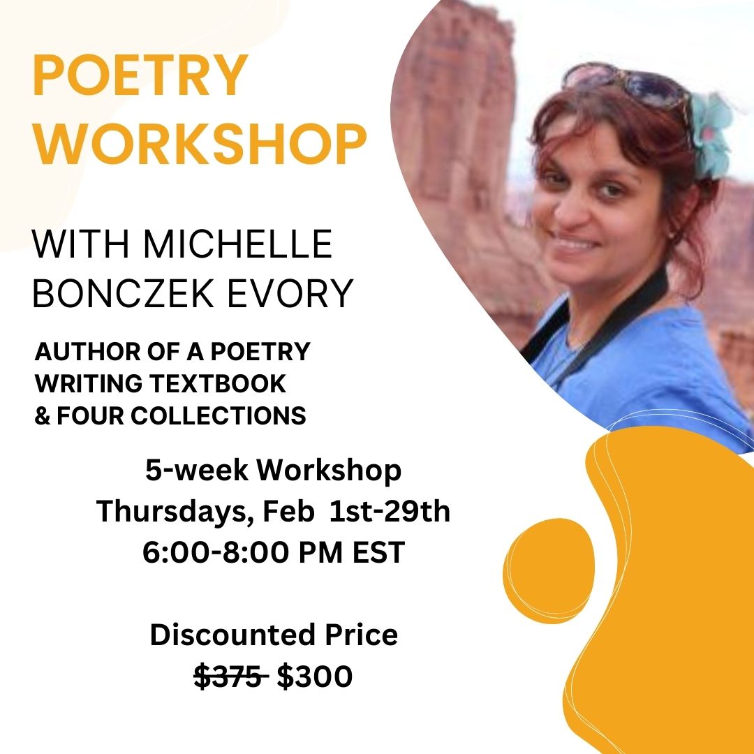 Poetry Workshop: Register Today! | the poet's billow