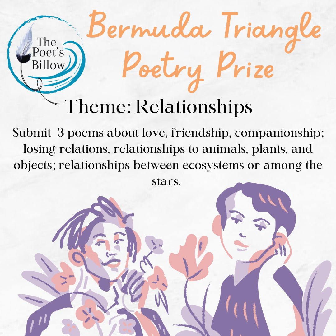 Bermuda Triangle Poetry Prize Submissions | the poet's billow